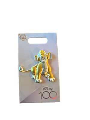 Disney 100 Lion King Simba Pin | eBay
