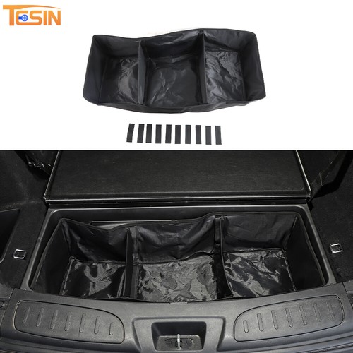Foldable Car Trunk Storage Organizer with 3 Compartments for Dodge ...
