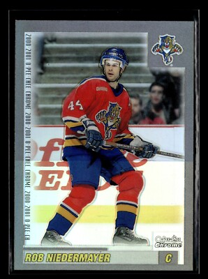 2000 O-Pee-Chee Chrome OPC Refractor #132 Rob Niedermayer Panthers | eBay