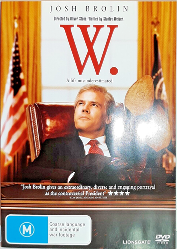 W. - Josh Brolin, Richard Dreyfuss, Elizabeth Banks - DVD 9317731063770 ...