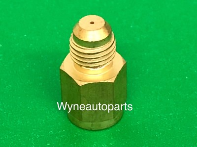 -4AN INLINE Oil Inlet Restrictor Fitting 0.035" Fits for GT & GTX GT25 ...