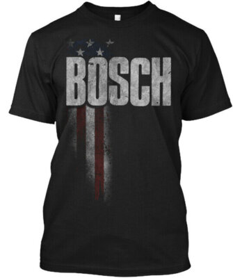 Bosch Family American Flag T-Shirt Made in the USA Size S to 5XL | eBay