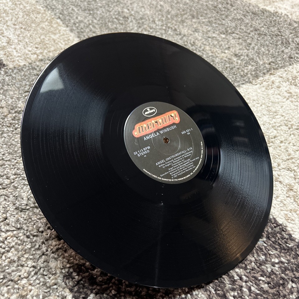 Angela Winbush Sharp Vinyl Record LP 1987 Angel Single First Pressing ...
