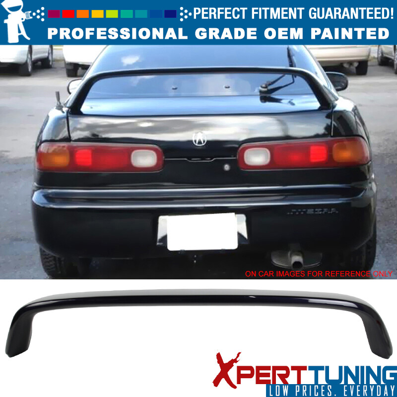 Fits 94-01 Acura Integra DC2 Type R Rear Trunk Spoiler Wing Painted # ...