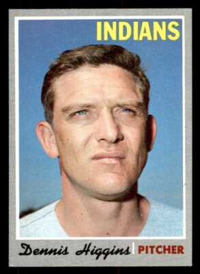 1970 Topps Baseball #257 Dennis Higgins EX *e2 | eBay