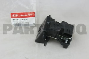 812303W000 Genuine Hyundai / KIA LATCH ASY-TAIL GAT | eBay