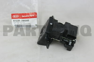 812303W000 Genuine Hyundai / KIA LATCH ASY-TAIL GAT | eBay