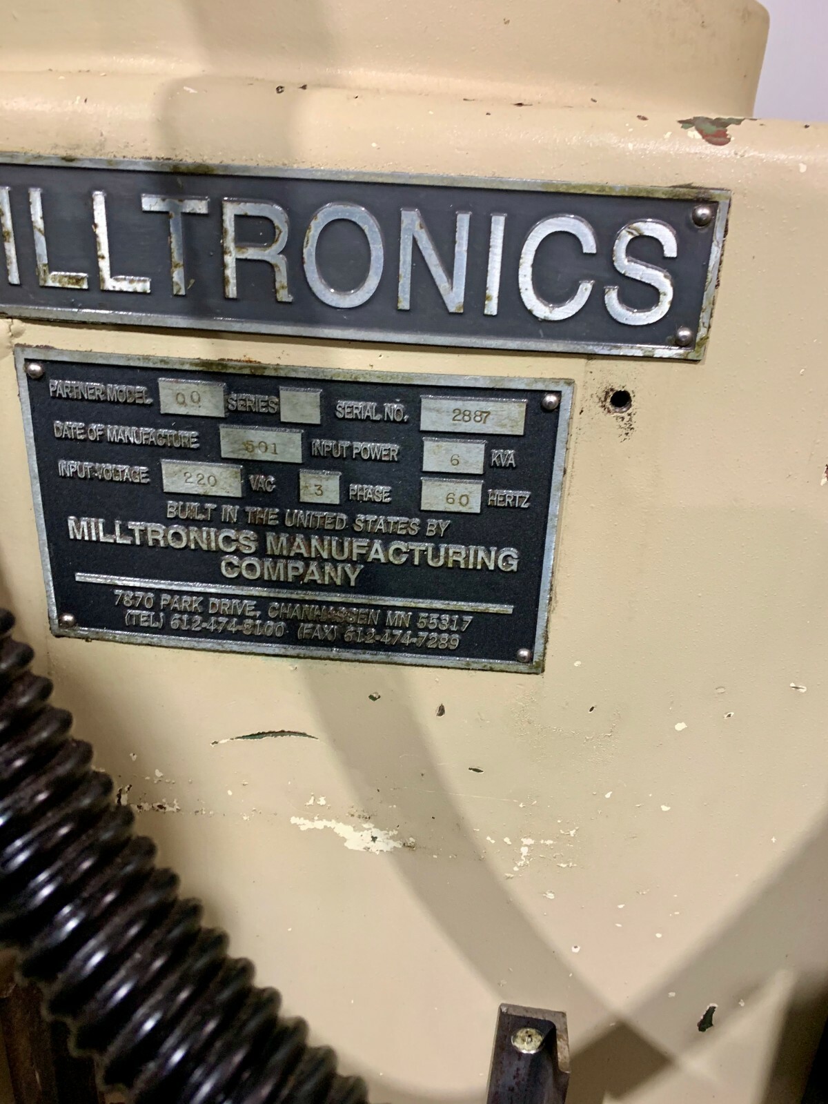 Milltronics Partner CNC Vertical Mill *bridgeport ez trak* | eBay