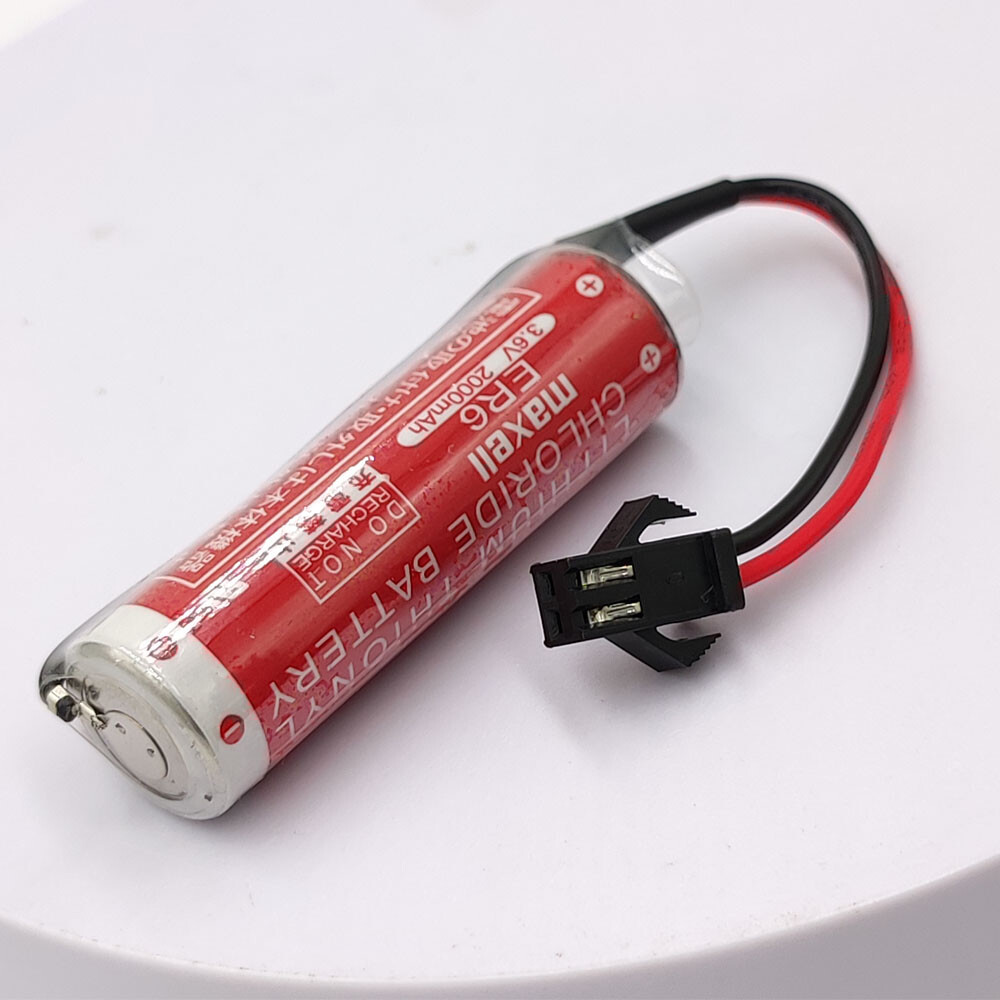 20Pcs for Maxell ER6/3.6V 2000mAh For MATSUSHITA 5096-434 ROBOT OTC Li ...