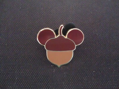DISNEY MICKEY MOUSE ICON ACORN PIN | eBay