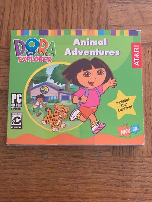 Dora The Explorer Animal Adventures Computer Game | eBay