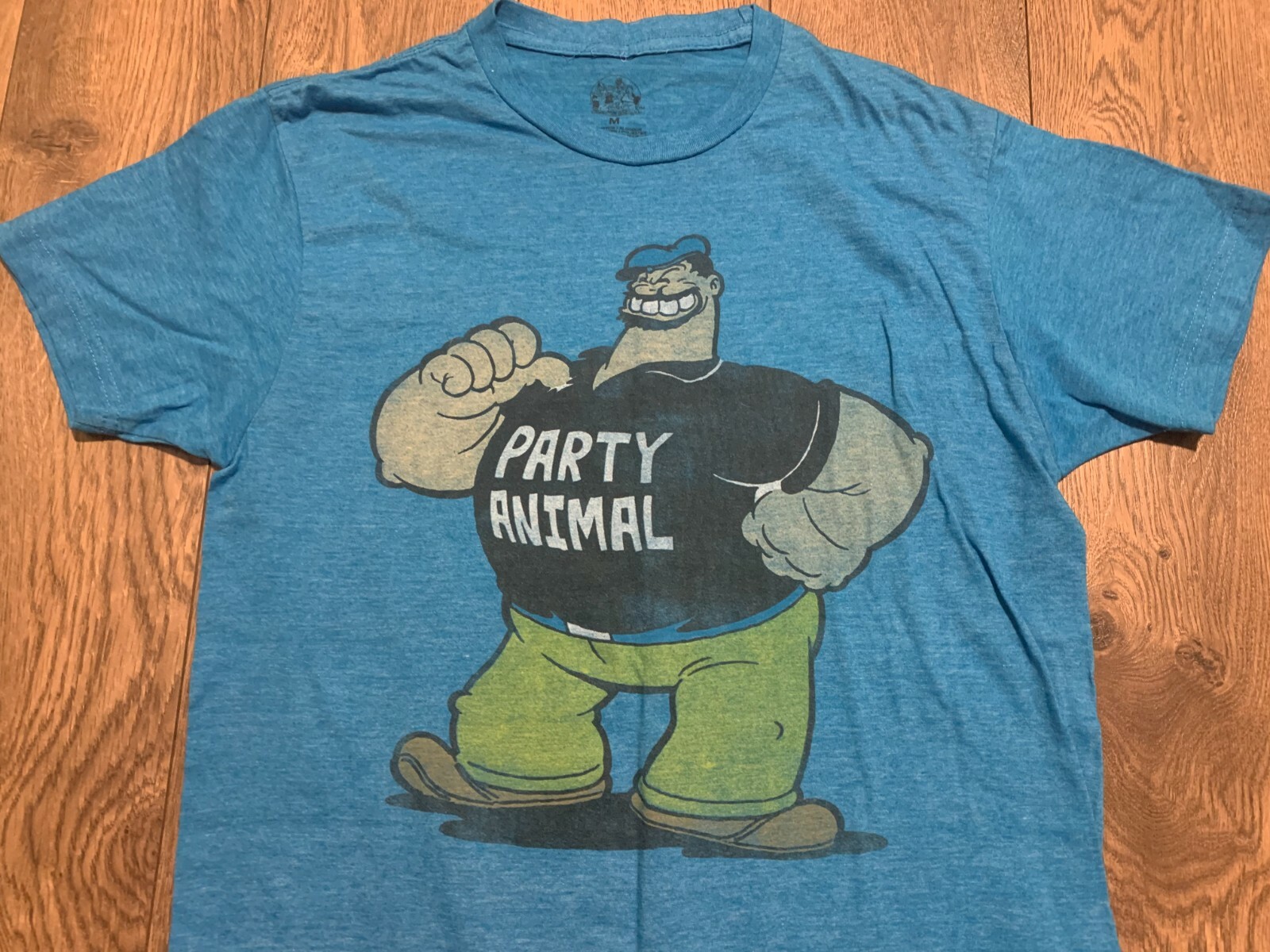 MAD ENGINE Bluto Party Animal Tee Shirt Short Sleeve Medium | eBay