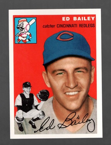 1994 Topps Archives 1954 #184 Ed Bailey NM/Mint | eBay