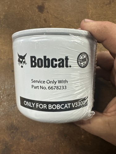 Genuine OEM Bobcat Oil Filter # 6678233 V3300 | eBay