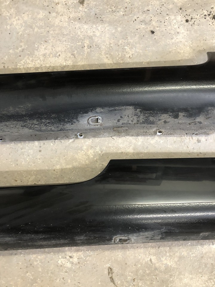 AUDI TT MK1 8N SIDE SKIRT SILL COVER RIGHT/LEFT DRIVER/PASSENGER SIDE ...