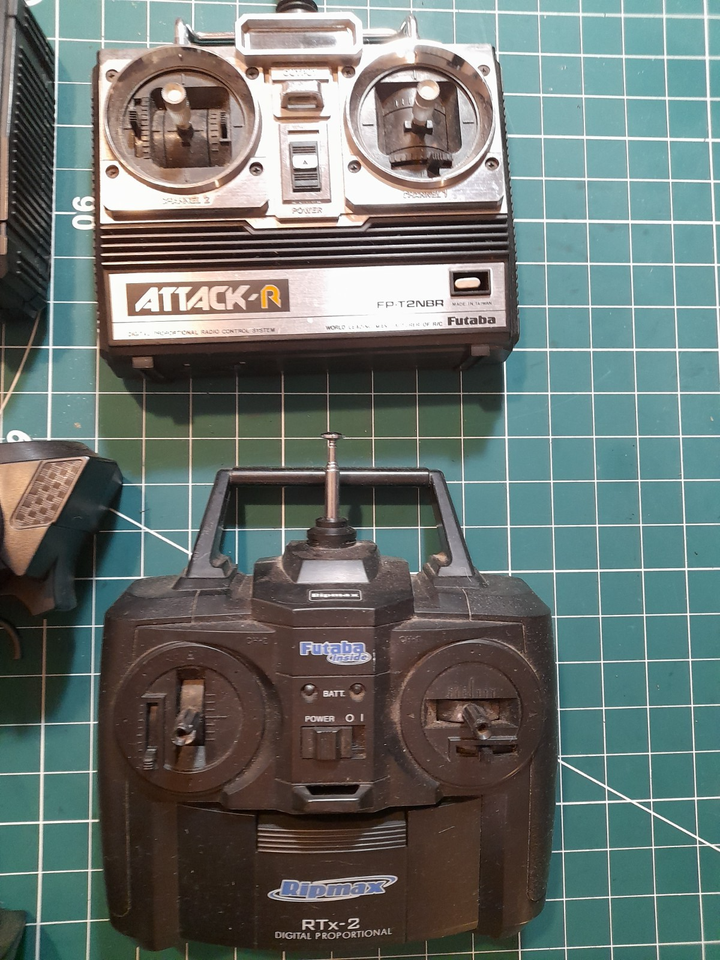 Job Lot Of RC Transmitters Some Vintage | eBay UK