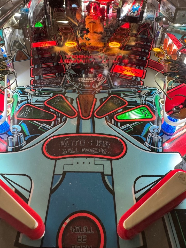 Terminator 2 Pinball Machine GI (General Illumination) LED Kit | eBay