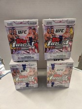 2024 Topps Finest UFC Checklist, MMA Set Details, Buy Boxes