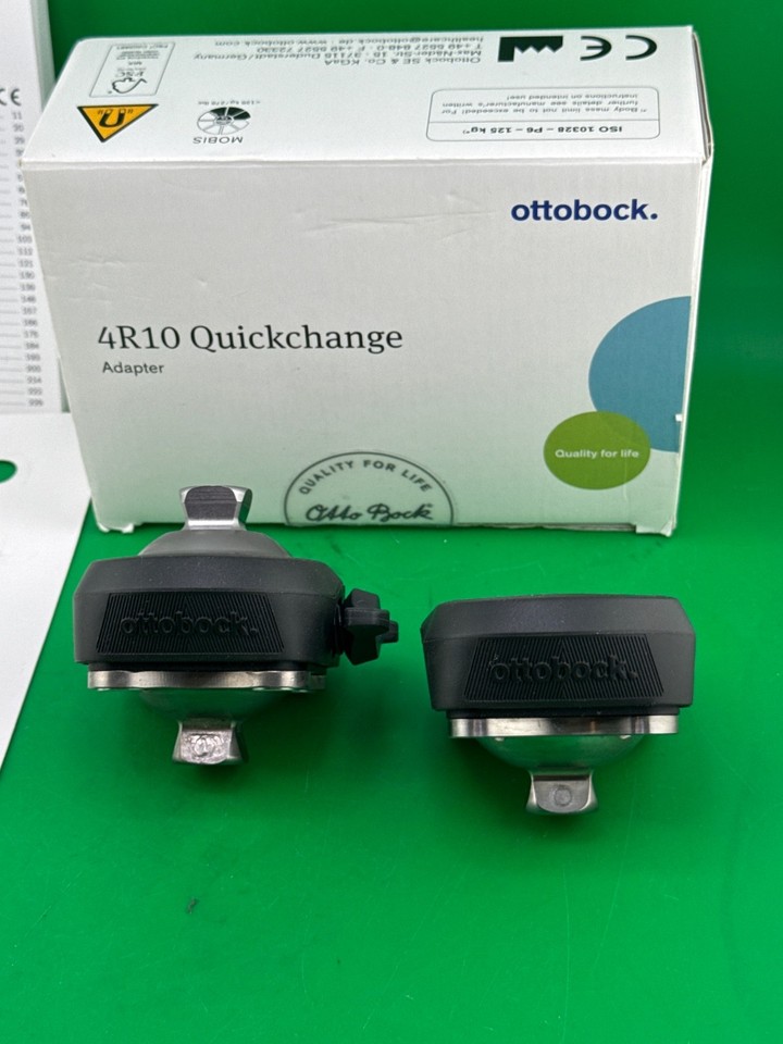 Ottobock Otto bock 4R10 quick change prosthetic adapter. New | eBay