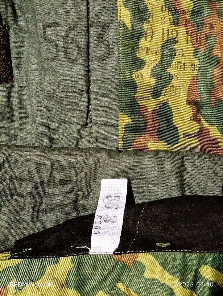 Russian Spetsnaz Field All-Season VSR-93 Barvikha Suit Chechen War ...