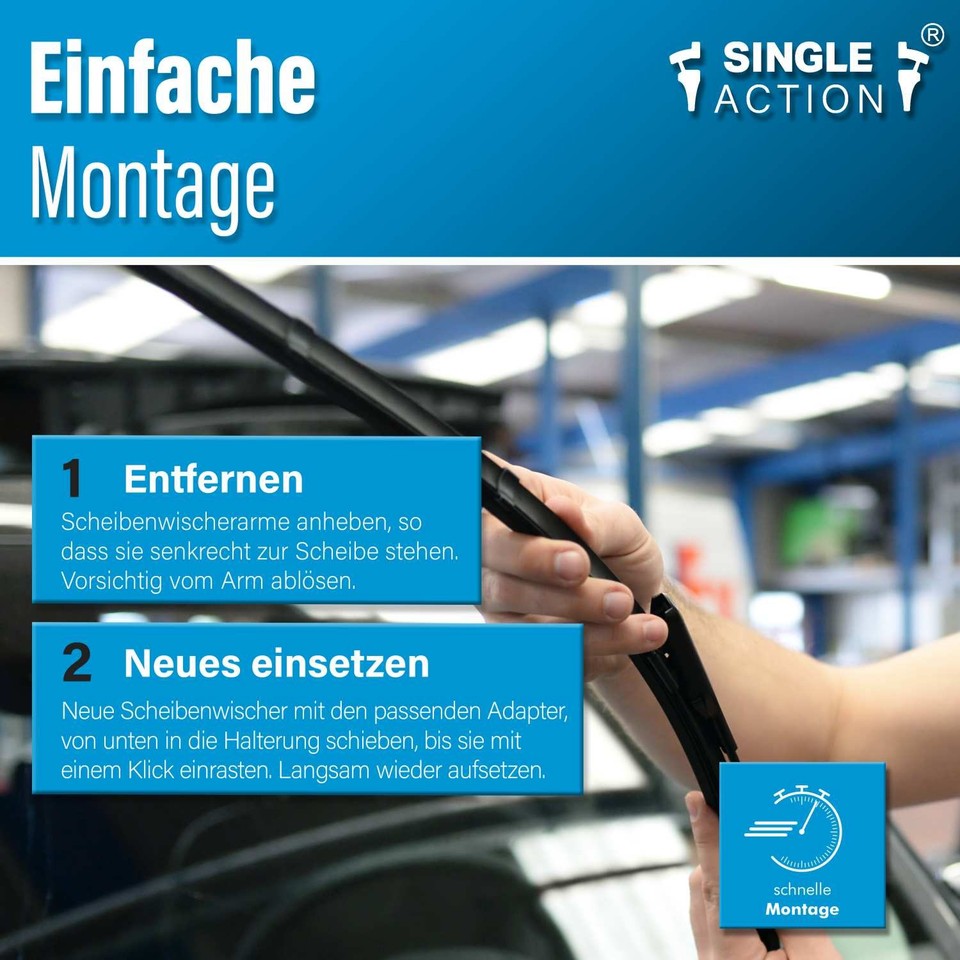 Spazzole Tergicristallo Single Action Per Dodge Journey Anno 09/06- | eBay