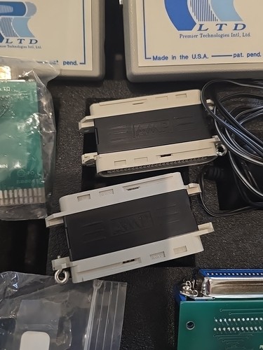 LTD PRO TRACE II S Transmitter and Receiver Set with Accessories | eBay