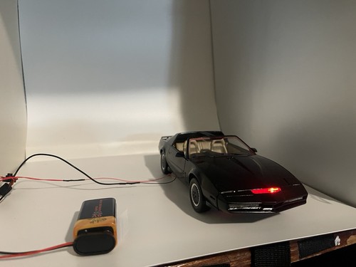 Aoshima 1/24 Knight Rider 2000 K.I.T.T. Season 4 Rebuilder ! | eBay