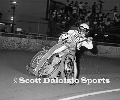 1986 RICK MILLER 8 X 10 IMS SPEEDWAY MOTORCYCLE PHOTO | eBay
