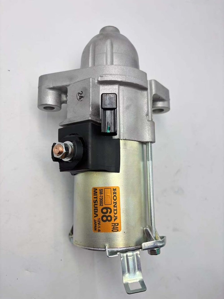31200-R40-A01 NEW Starter For 2008-12 Honda 2.4L / Accord CR-V Element ...