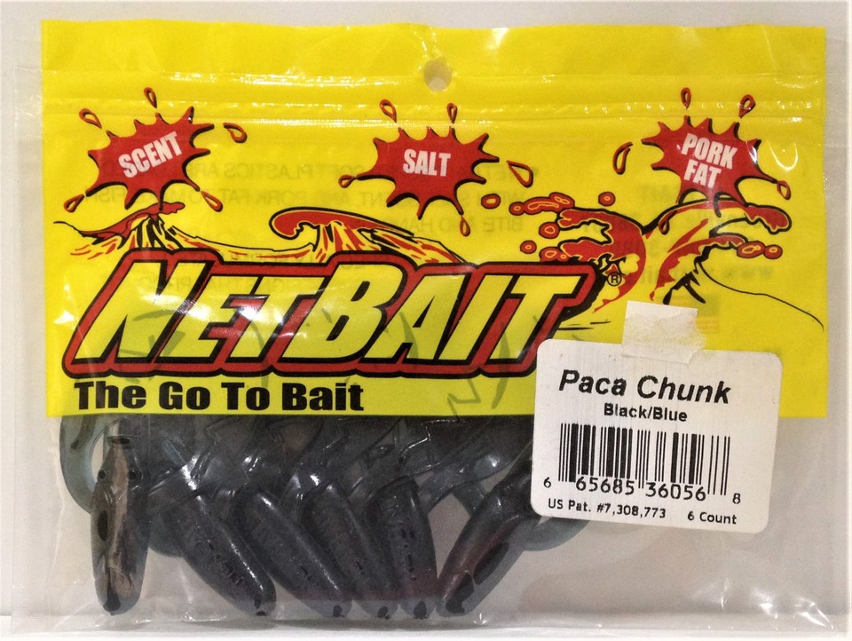 NETBAIT - Paca Chunk - Choose Color (Discontinued Colors Available) | eBay