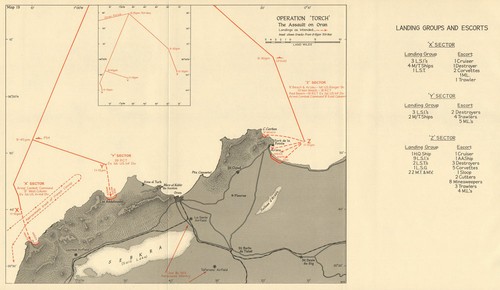 Operation Torch. The Assault on Oran. 7 November 1942. World War 2 1966 ...