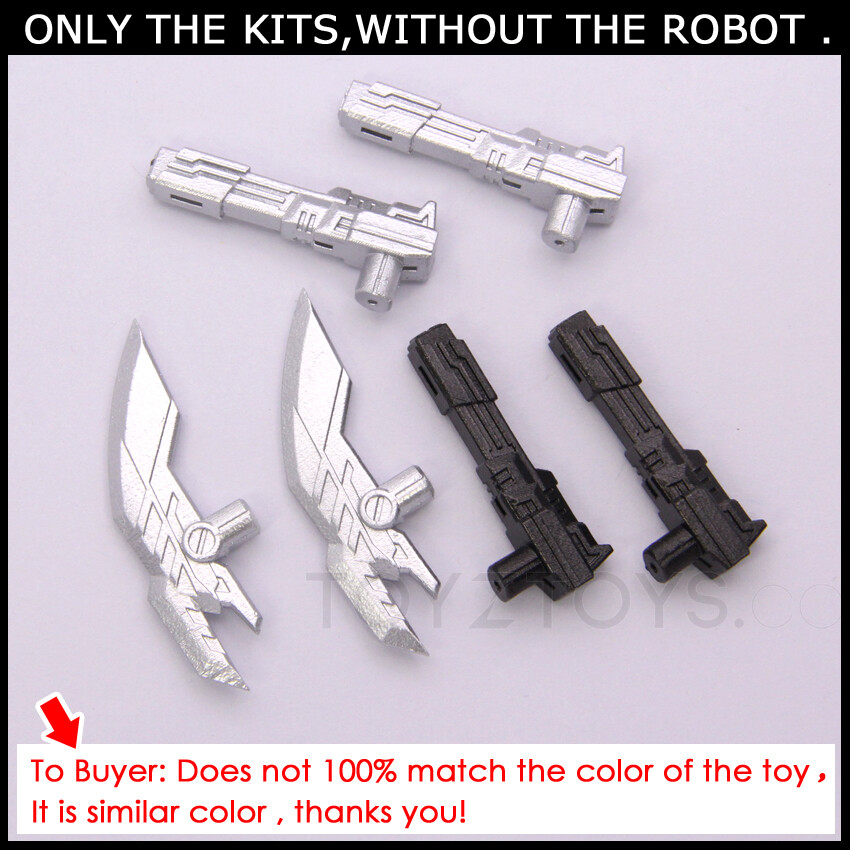 Matrix Workshop M-74 Gun & Knife Filler Upgrade Kit for Legacy Arcee ...