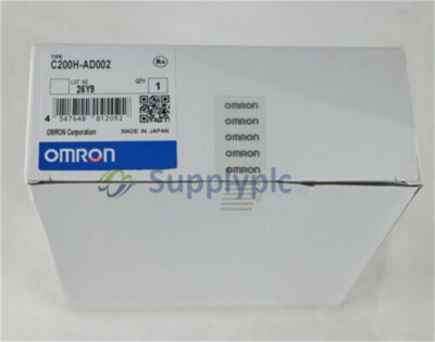 1PCS New Omron C200H-AD002 PLC Module C200HAD002 In Box Expedited Ship ...