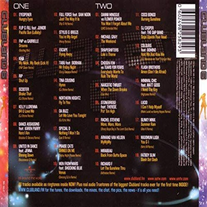 Clubland%2C+Vol.+6+by+Various+Artists+%28CD%2C+2004%29 for sale online ...