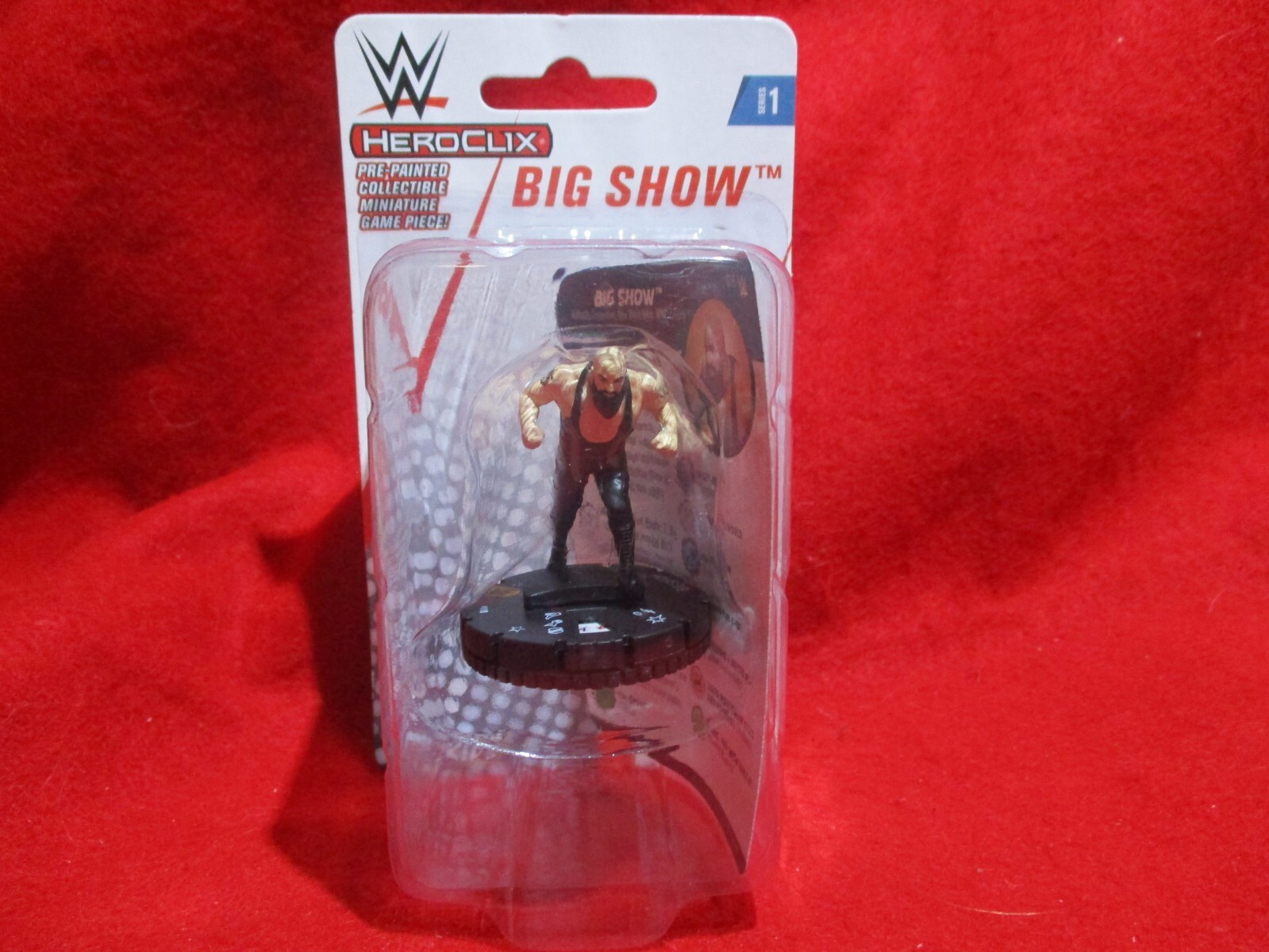 WWE Heroclix Series 1 018 Big Show | eBay