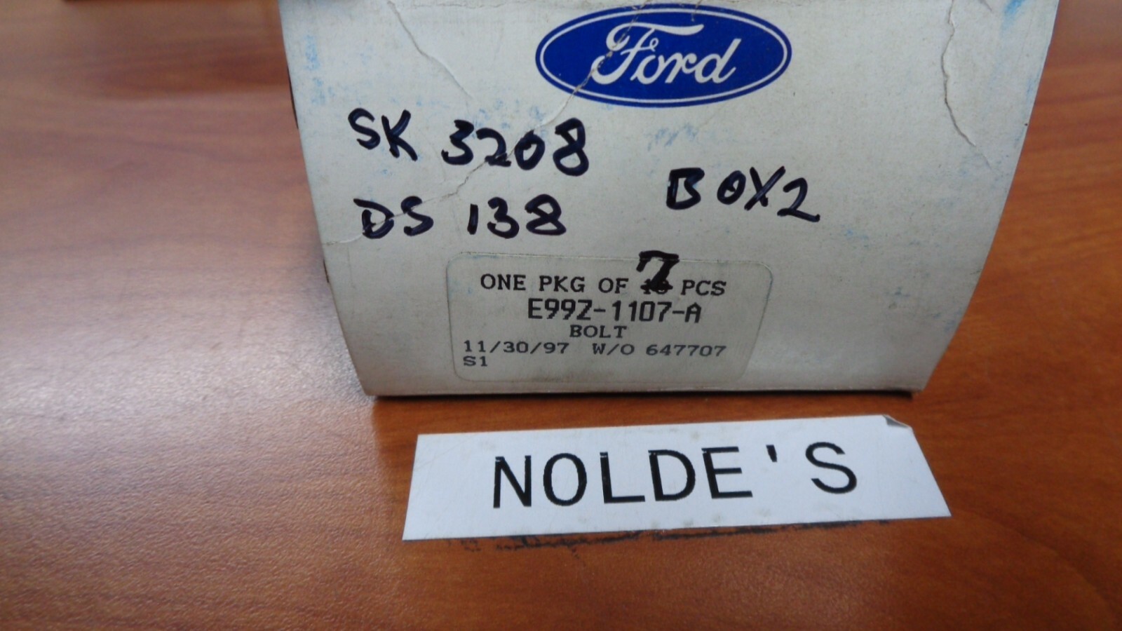 Ford E99Z-1107-A Wheel Stud Lug Lot OF 7 SK3208 DS138 B2 | eBay