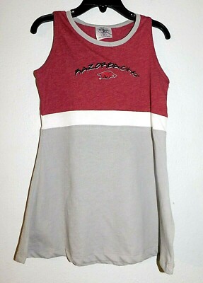 Arkansas Razorbacks Infant Girls 12Month Sleeveless Sun Dress. Rivalry ...