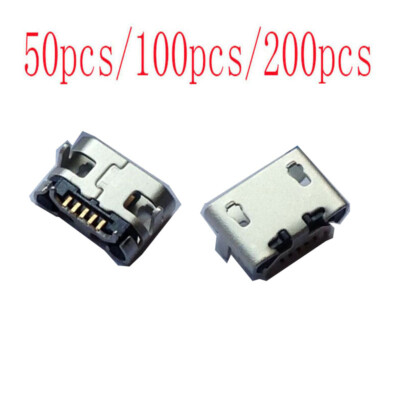 Lot 100pcs Micro USB Charger Charging Port for Alcatel Joy TAB Tablet ...