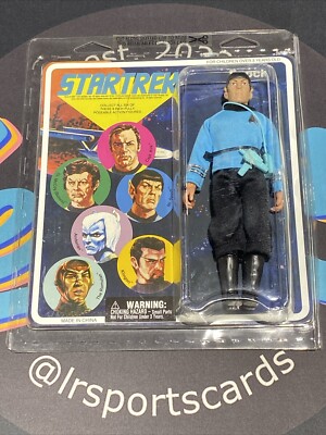 Spock MOSC 2007 Star Trek 8 Inch Retro Cloth Diamond Select Action ...