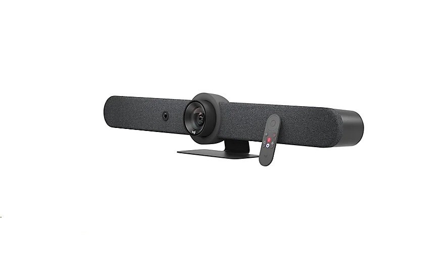 Logitech 960-001308 Rally Bar 4K UHD All-in-One Video Conference Camera ...