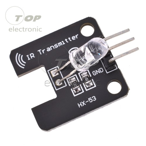 Infrared Transmitter Module IR Infrared Sensor LED Indicate Infrared ...