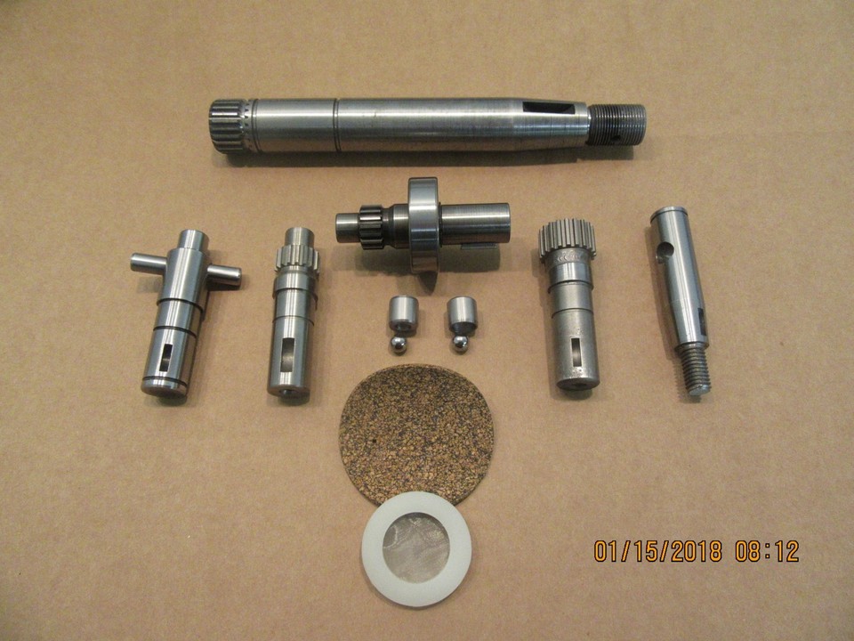 COMPLETE REBUILD SERVICE - EATON MODEL 6, EATON MODEL 7 HYDROSTATIC ...