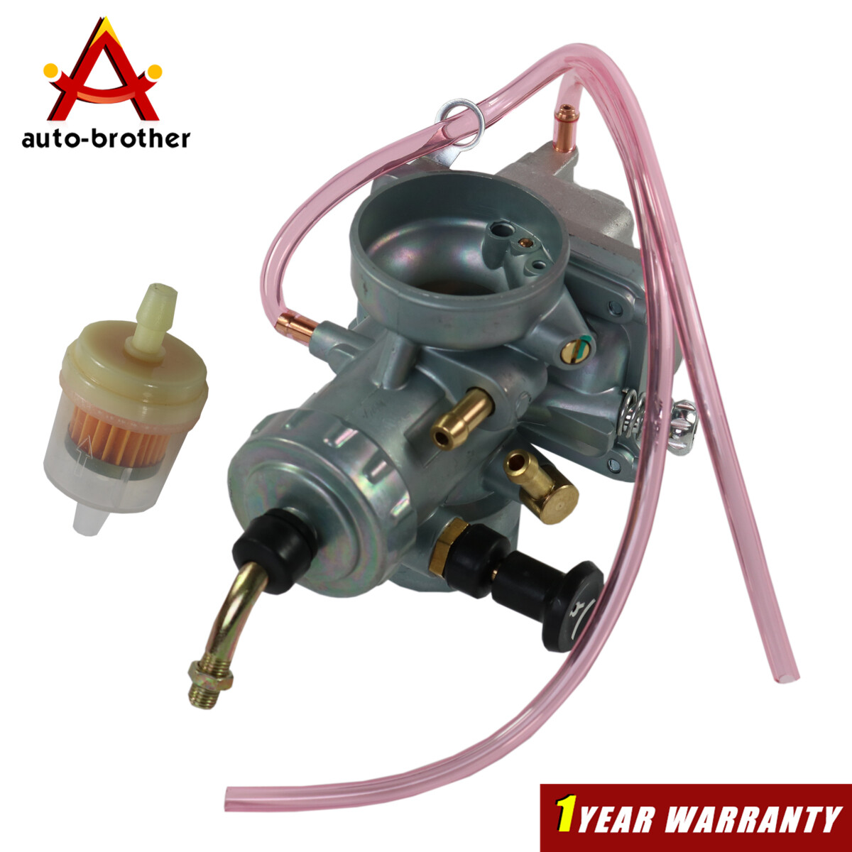 Replaces Carburetor LT250EF Fit For Suzuki Quadrunner 250 LT250E 2x4 ...