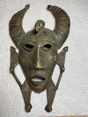 Masks - Bronze Mask - Vatican