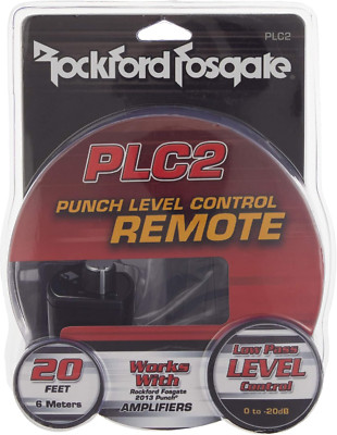 Remote Punch Level Control | eBay