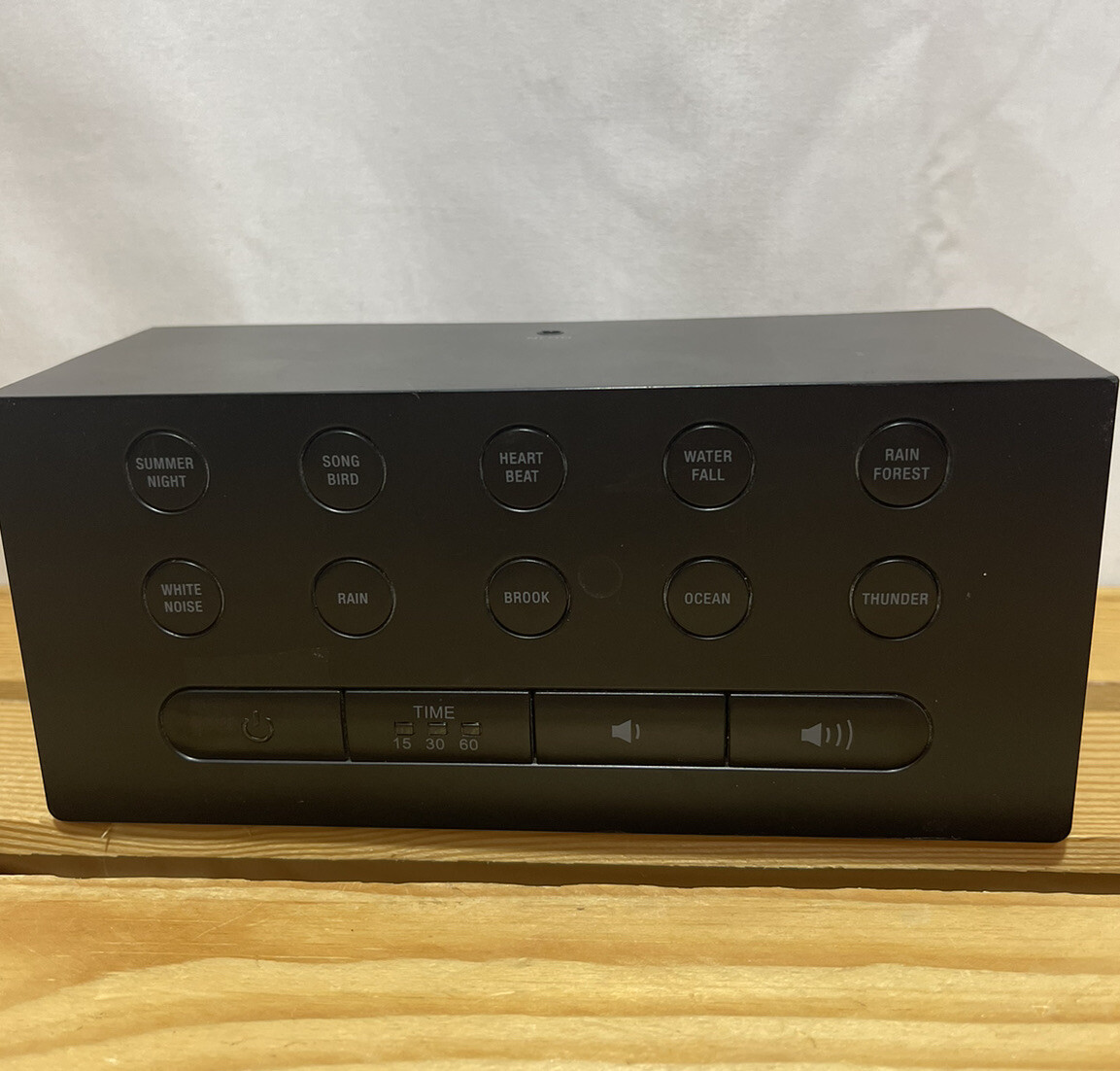 Big Red Rooster Premium Sound Machine - Color: Black - Model: BRRC110 ...