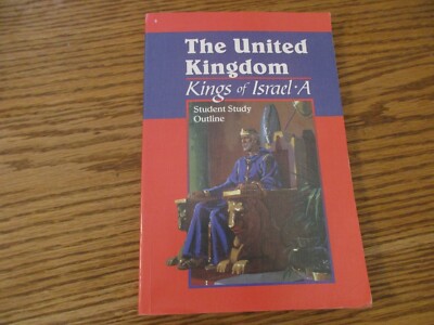 ABeka 9th grade Bible-The United Kingdom set | eBay