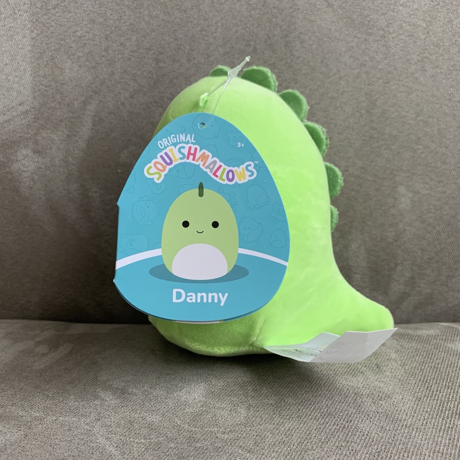 NWT 5” Danny the Green Dinosaur Squishmallow Plush NEW FAST SHIP | eBay
