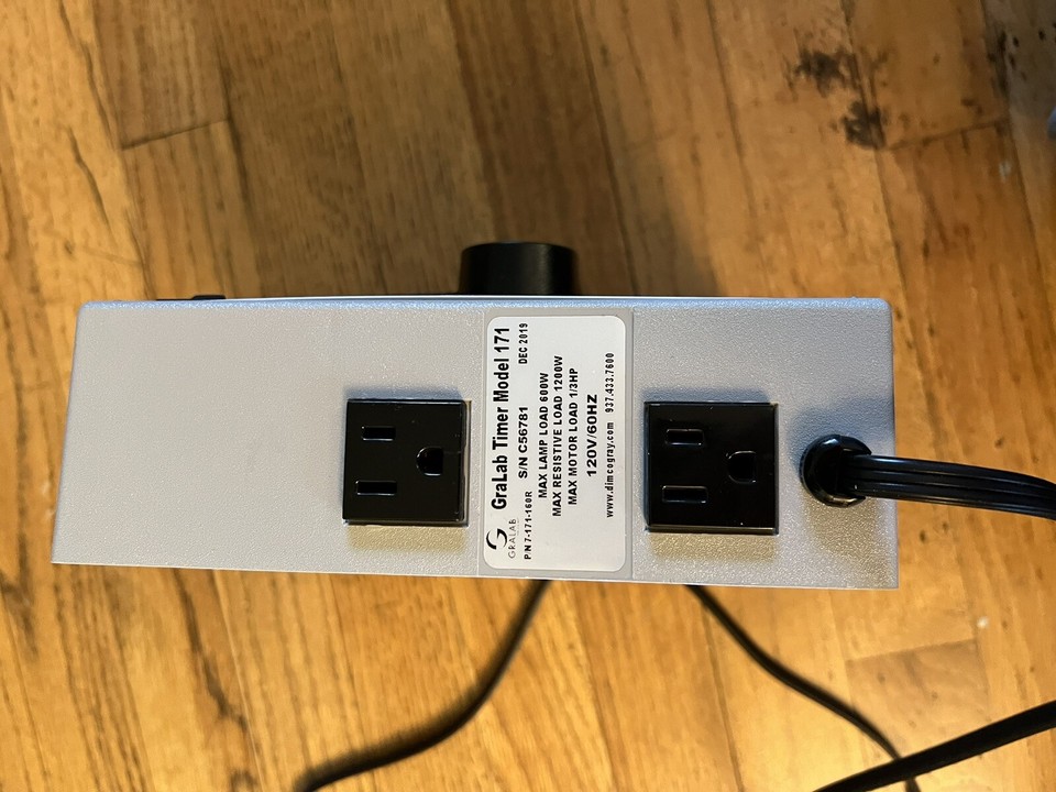 Gralab darkroom timer Model 171 | eBay