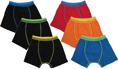 Tom Franks Boys 3 Pack of Cotton Rich Trunks | eBay UK